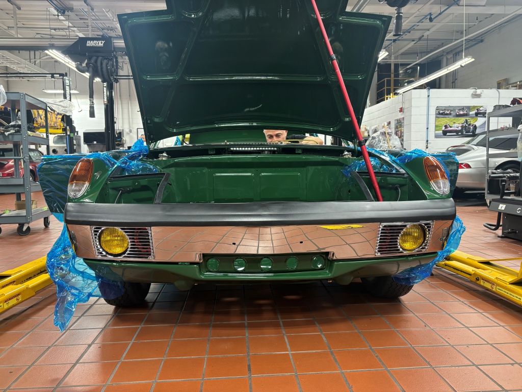 Porsche 914 Chrome Bumpers Results